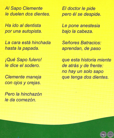 Portal Guaraní - POLISAPO - Cuento de AUGUSTO ROA BASTOS y ALEJANDRO MACIEL - Año 2007